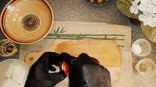 Баклажаны запечённые в духовке.