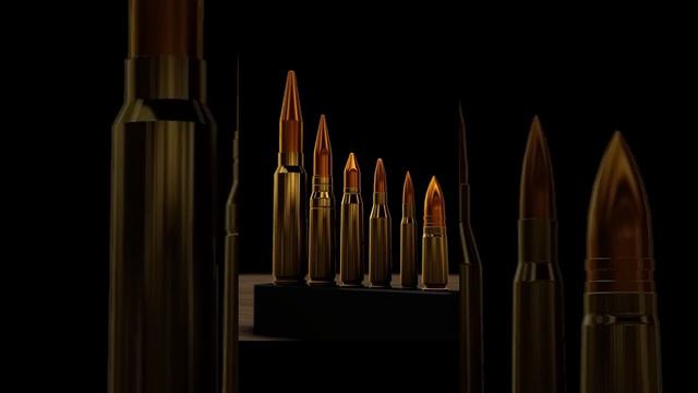 Все калибры нарезного оружия! #dersaction #калибры #пули #рейтинг
