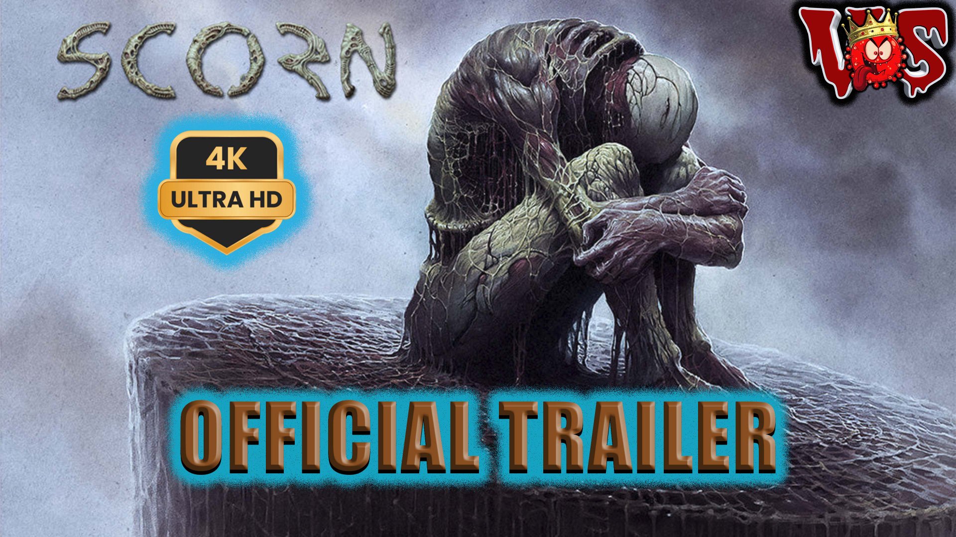 Scorn ➤ Официальный трейлер 💥 4K-UHD 💥