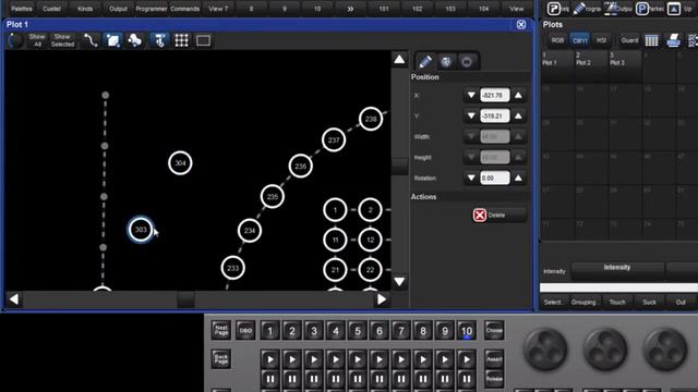 Урок № 24. Графическое представление расположения приборов (Plot)