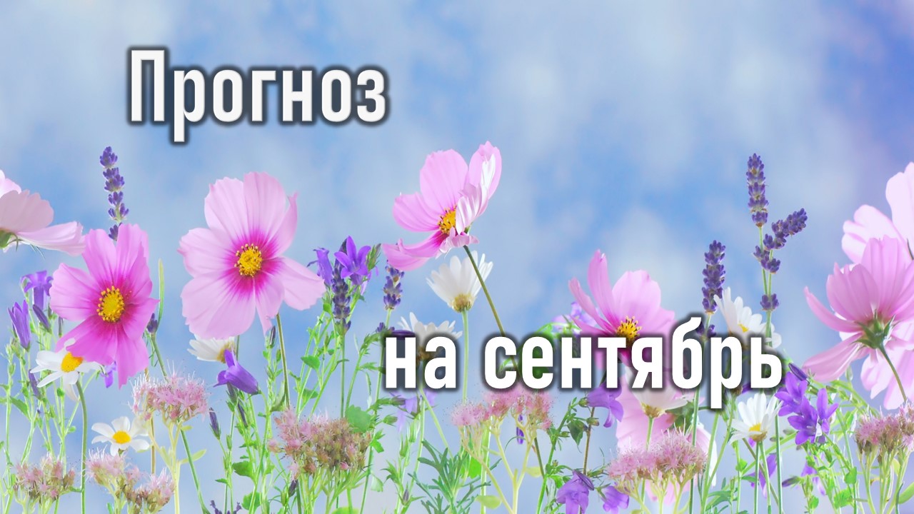 РАСКЛАД  ДЛЯ ЖЕНЩИН «ПРОГНОЗ НА СЕНТЯБРЬ»