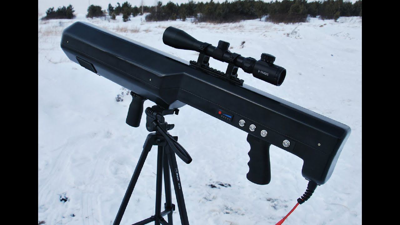 Комплектация Блокиратора дронов "Офицер-РЭБ" исп.2