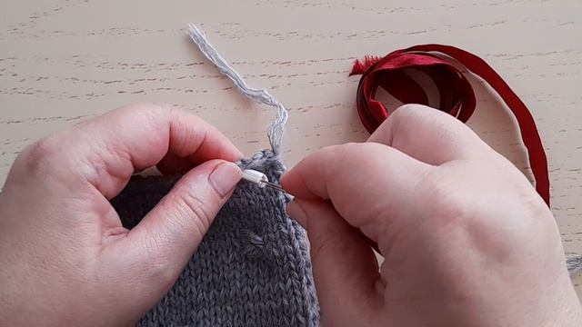 В помощь мастерице. Как лучше закончить изделие, если для резинки не хватило пряжи