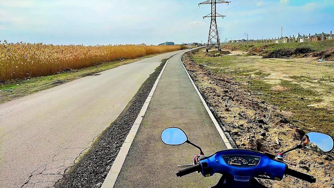 Первый выезд на природу после зимы.Первая неудача.Астраханская степь