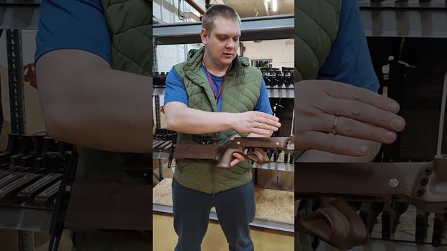 Скоро в наличии Приклад для БИ 7, орех. 8 магазинов, регулируемые щека и затыльник, 6 патронов #биат