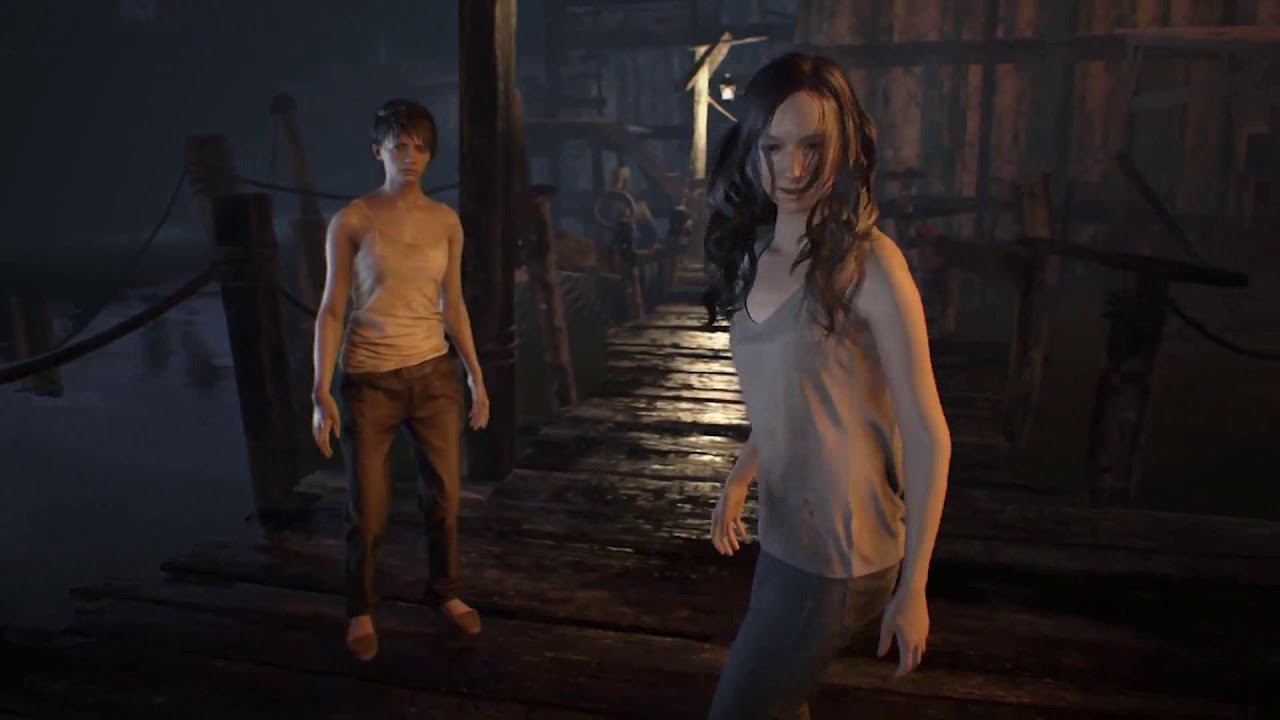 Resident Evil 7:  biohazard. Зоя Бейкер выручит. (RUS)