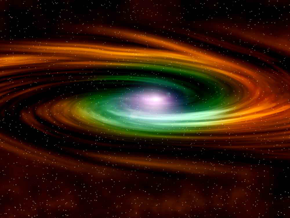 Вращение пространства