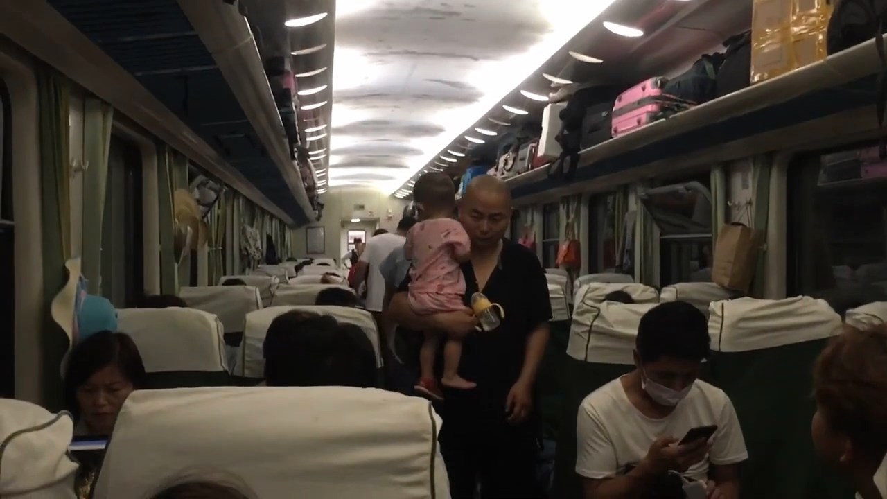 От Хайкоу до Гуанчжоу - ночь в китайском поезде