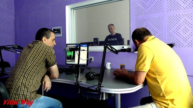 Виталий Пискун: Украинское общественное радио 87,5 FM Днепр