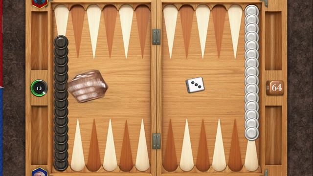 Нарды, длинные нарды онлайн чемпионат