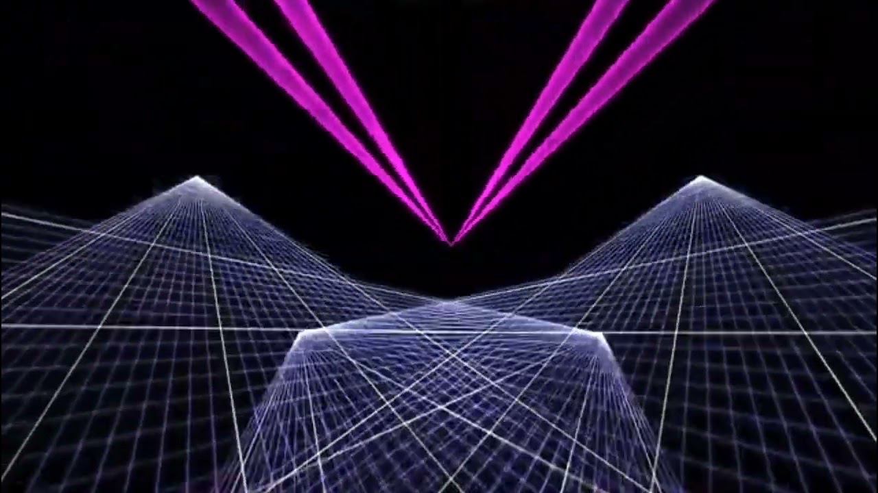 Cantodella Terra . Beam show Лучевое шоу / лазерное шоу