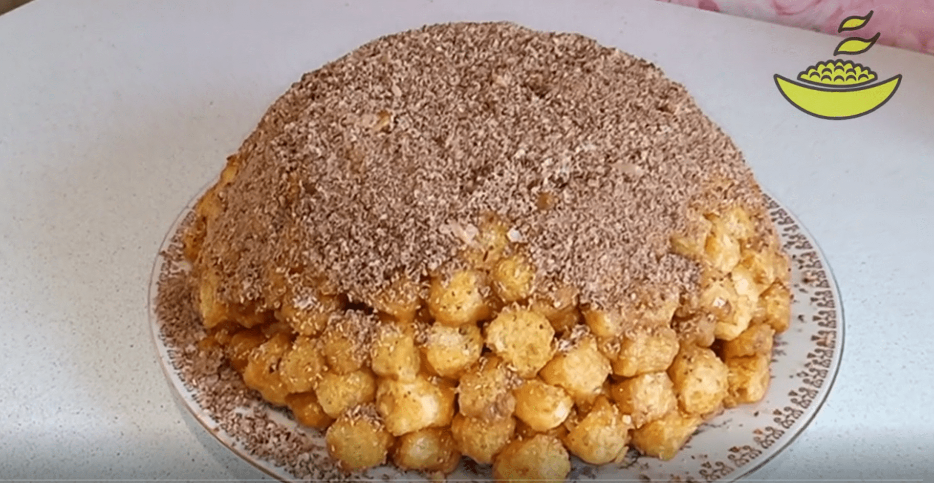 Торт БЕЗ ВЫПЕЧКИ из кукурузных палочек. Устоять НЕВОЗМОЖНО. Десерт на все случаи жизни!