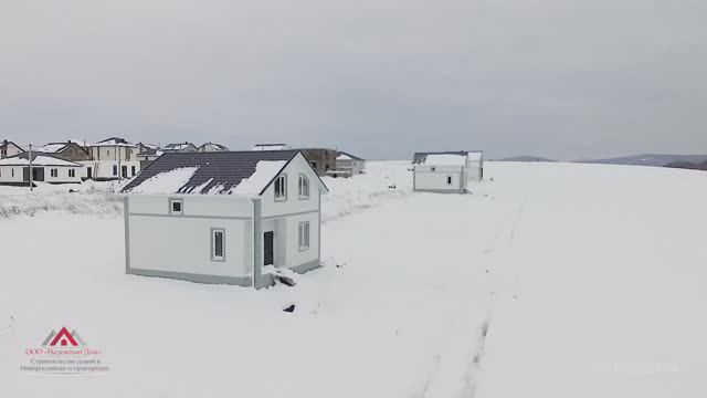 Завершили строительство дома. Новороссийск. Обзор
