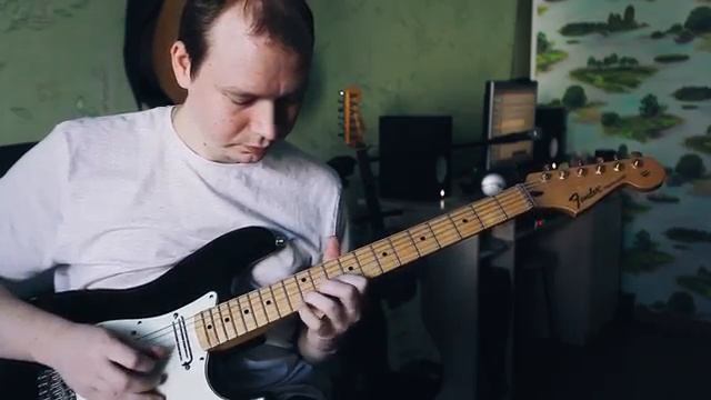 Сергей Спиридонов инструментал на гитаре