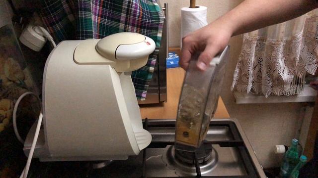 Удаление накипи Bosch Tassimo TAS2001EE