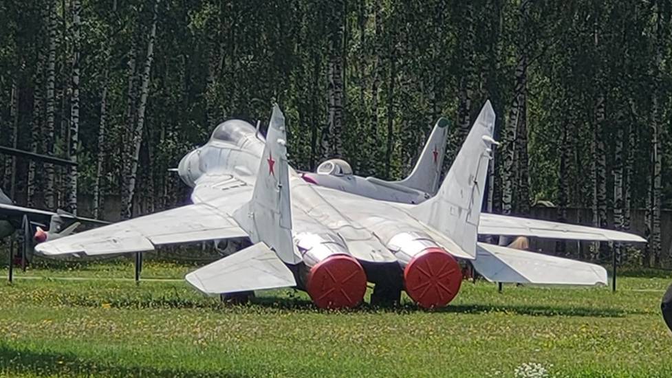 2024 Монино музей ВВС