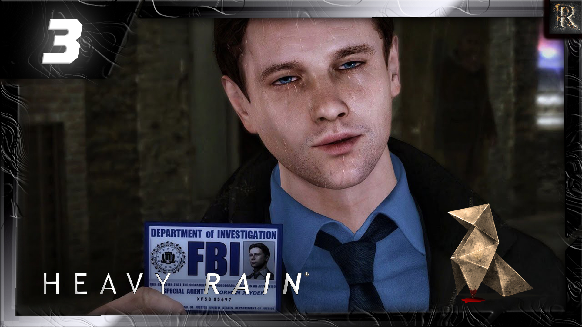 Heavy Rain — 3 Часть (Драка за сердце девушки / симулятор полицейского FBI)