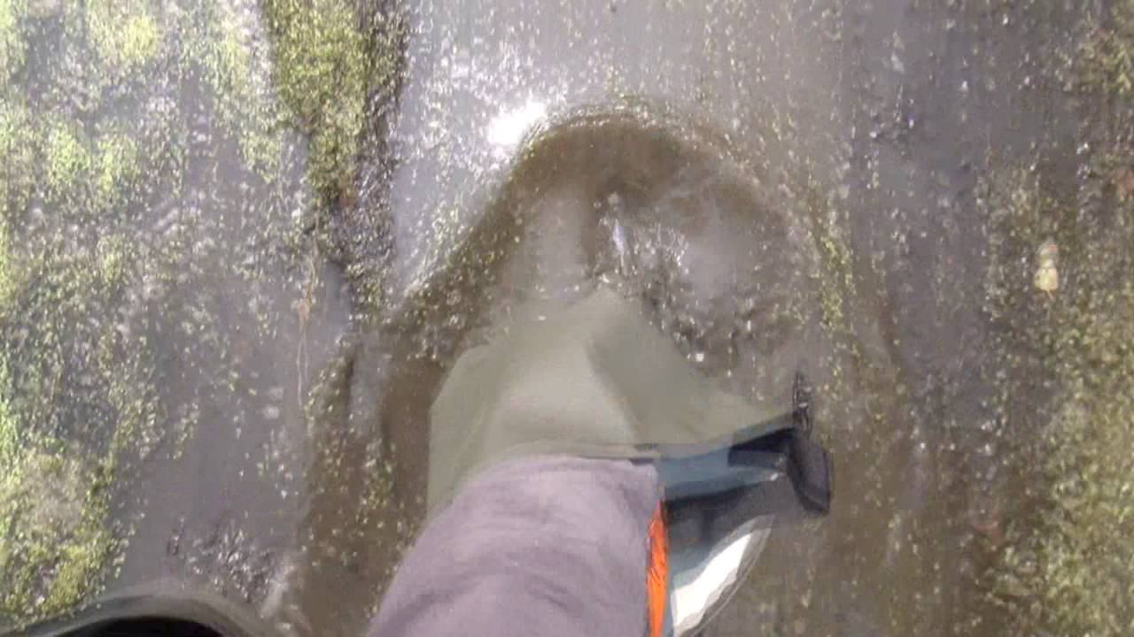 Мини урок проезда заболоченного участка