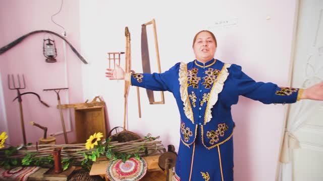 Новокубанская творческая экскурсия по экспозиции зала «Казачество»