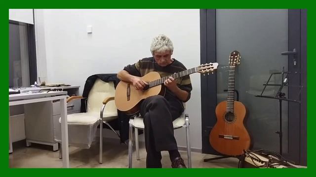 Дивертисмент для классической гитары с нотами по ссылке.