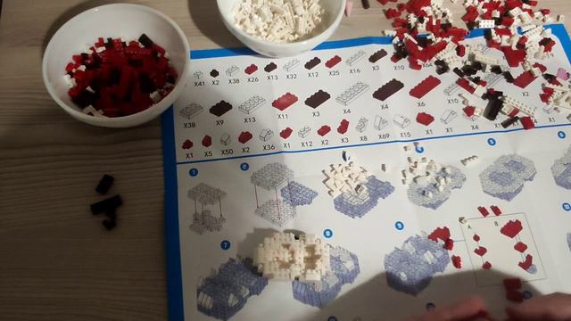 Собираем единорога из конструктора от  Balody Tokidoki unicorno