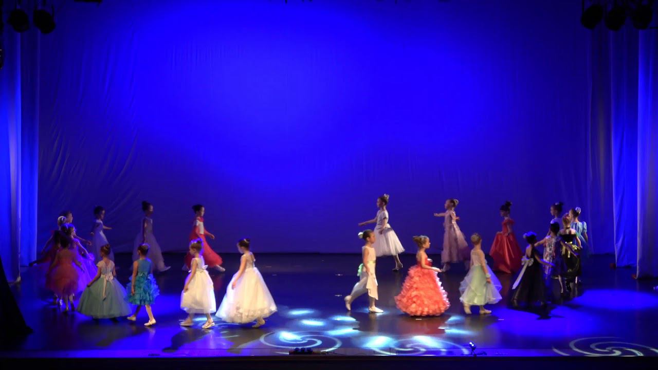 Посвящение в балерины