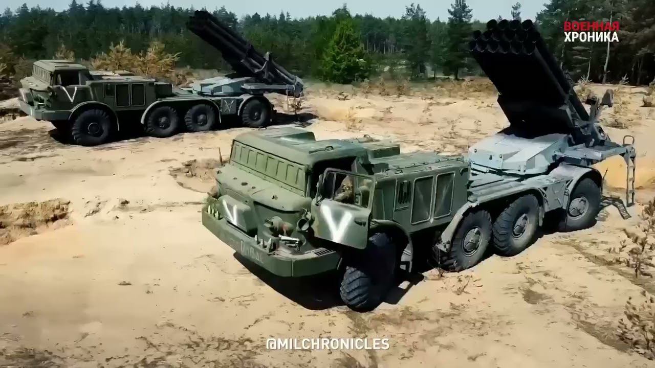 9К57. Сегодня будет ветрено, потому что речь про РСЗО «Ураган»