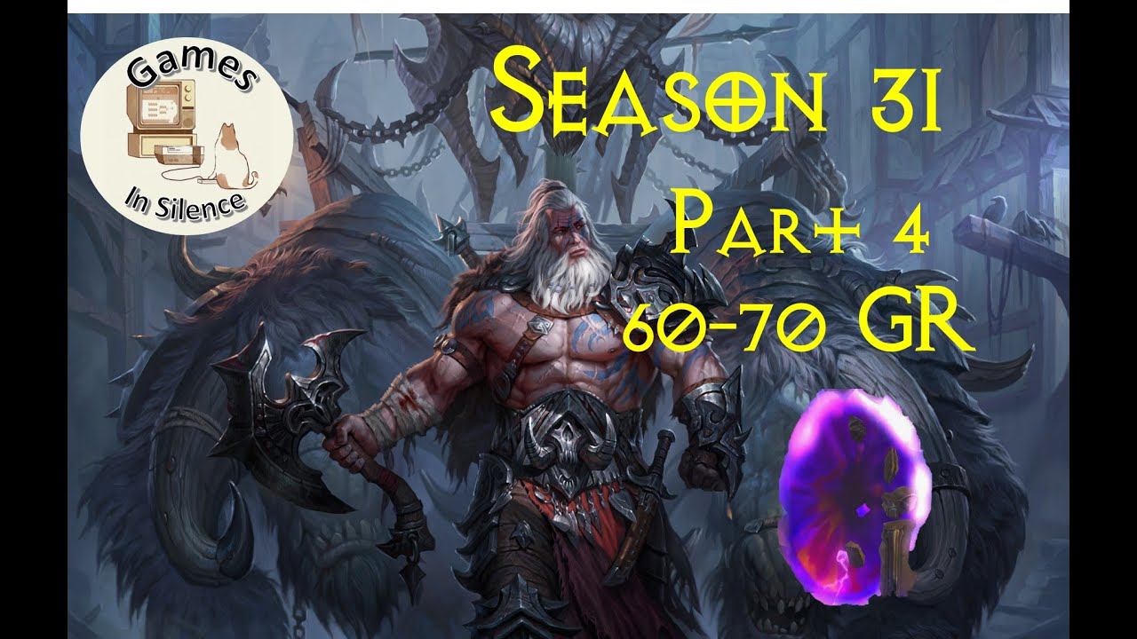 Diablo III - Season 31. Barbarian #4