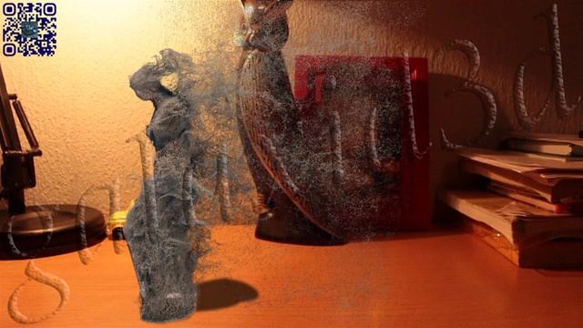 [2015-04-02] "Венера" [3D Max | FumeFX | PFlow | Krakatoa | After Affects]