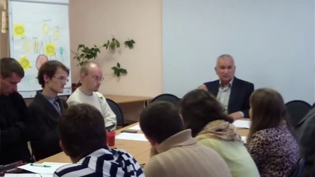 24.09.2013 Семинар для молодёжи Карелии (Зазнобин В.М.)