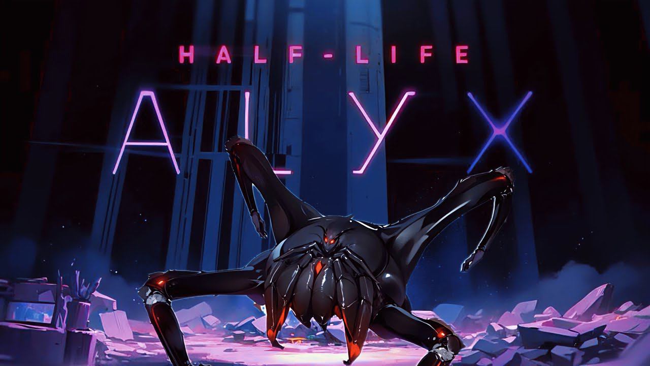 (НЕ) ОДИН В ТЕМНОТЕ! ► Half-Life: Alyx #3