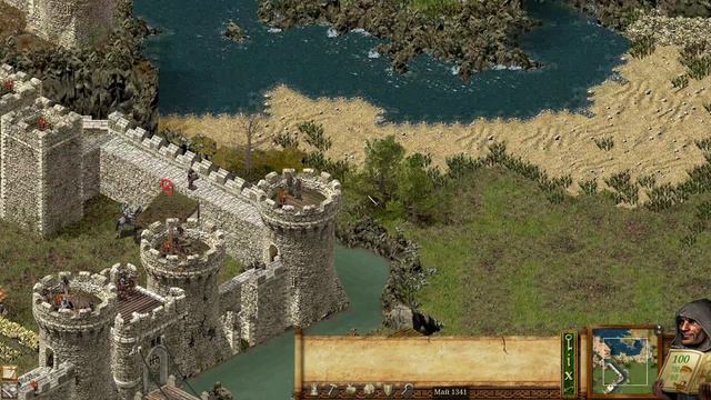 Stronghold Definitive Edition основная компания 21 миссия "Возмездие"