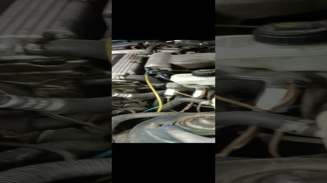 Замена опорного подшипника и установка проставки