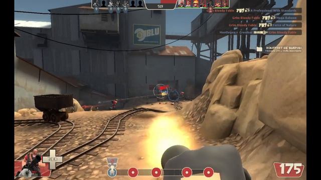 залетел в тф2 на руссиче?!