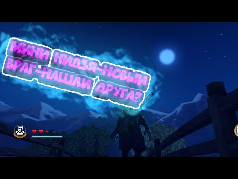 ПРОХОЖДЕНИЕ МИНИ НИДЗЯ #6 НАШЛИ ДРУГА-НОВЫЙ ВРАГ-НОВАЯ ЛАКАЦИЯ