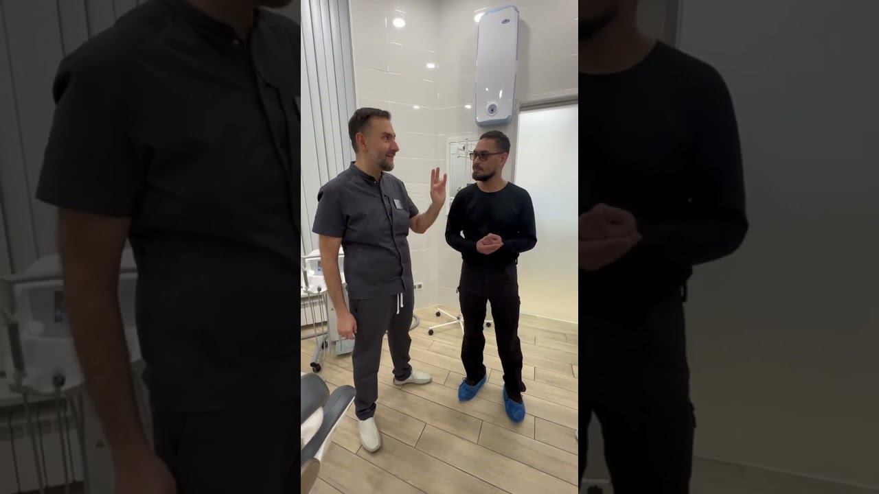 Восстановление всех зубов. Большая работа команды врачей в условиях безопасного медикаментозного сна