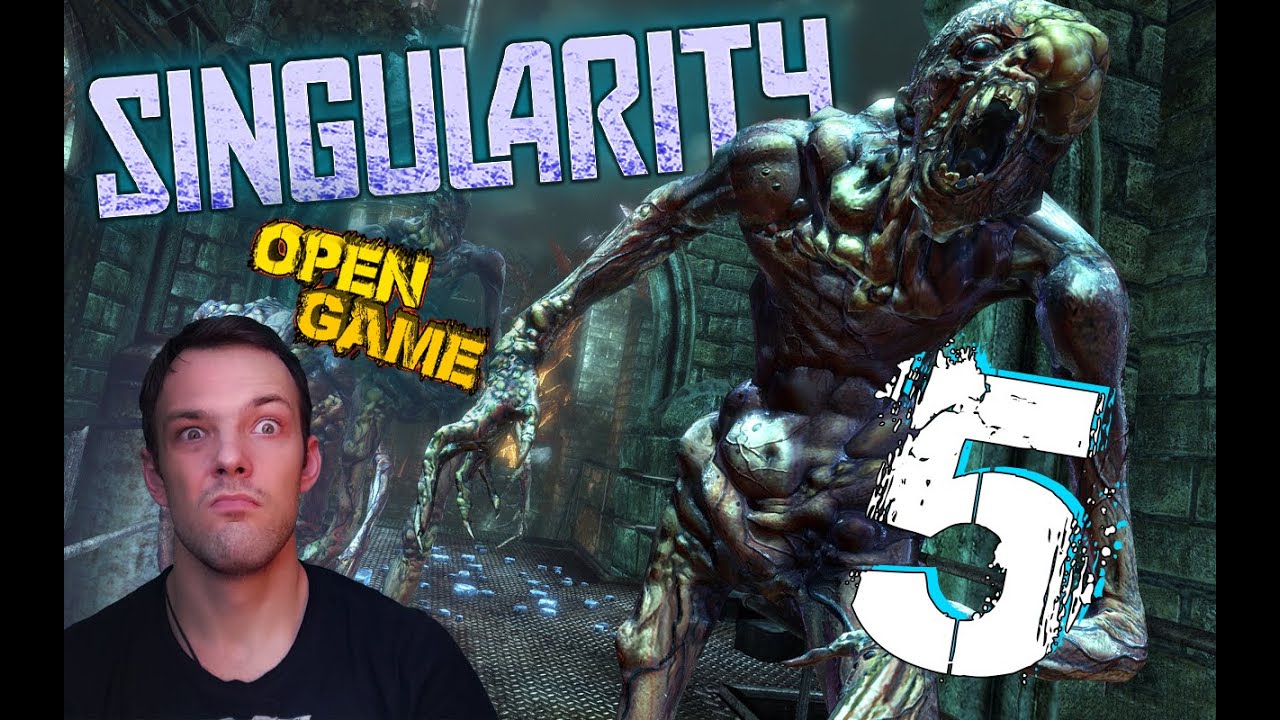 Singularity ► Прохождение № 5 ► Подземные Упыри)