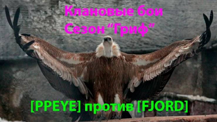 Клановые бои. [PPEYE] против [FJORD] Мио кораблей World of Warships