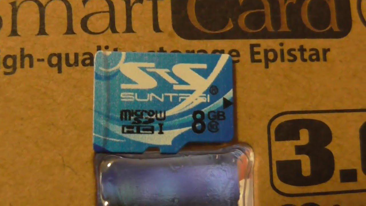 STS MicroSD карта памяти от SUNTRSI. STS MicroSD memory card from SUNTRSI.