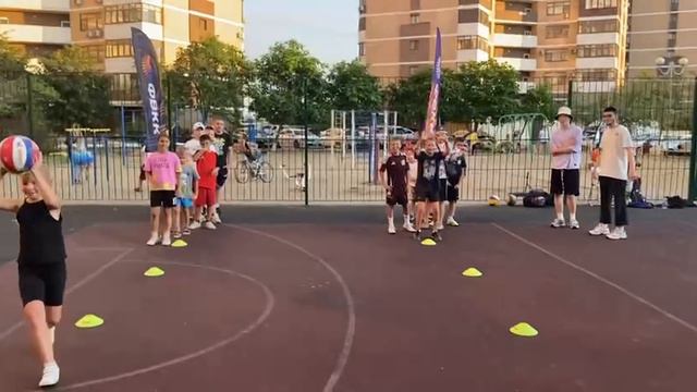 «Волейбол в каждый двор». Начало