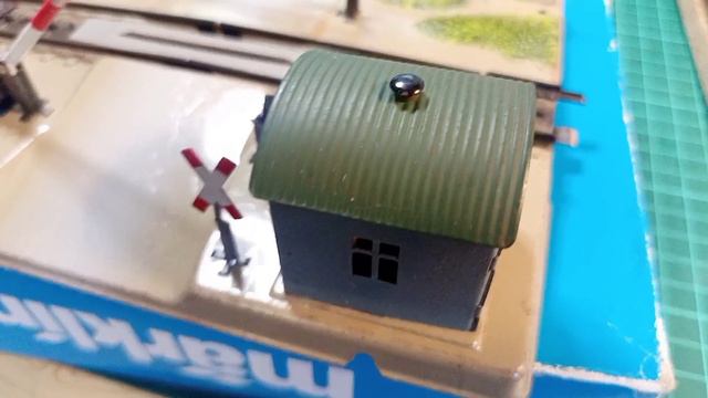 железнодорожный переезд Märklin.mp4