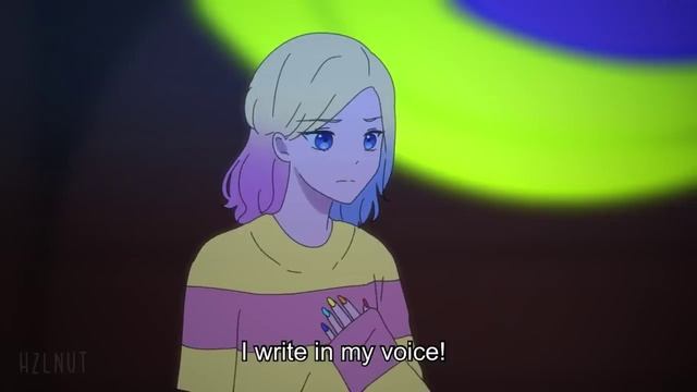 Wednesday Clearly Doesn’t Like Emojis Animated - If Wednesday was an Anime 2