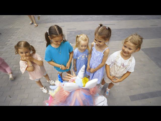 Праздник во дворе ЖД «ЖИЗНЬ»