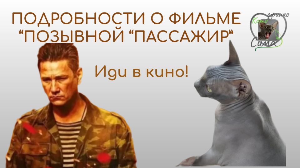 Фильм "Позывной "Пассажир" новости из кино с премьерного показа