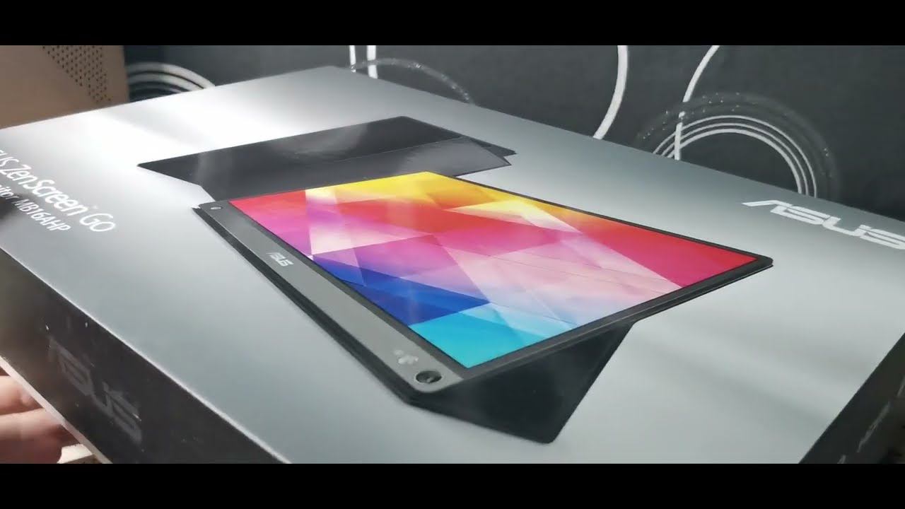 Портативный монитор для смартфона за 30 000 рублей. ASUS MB16AHP