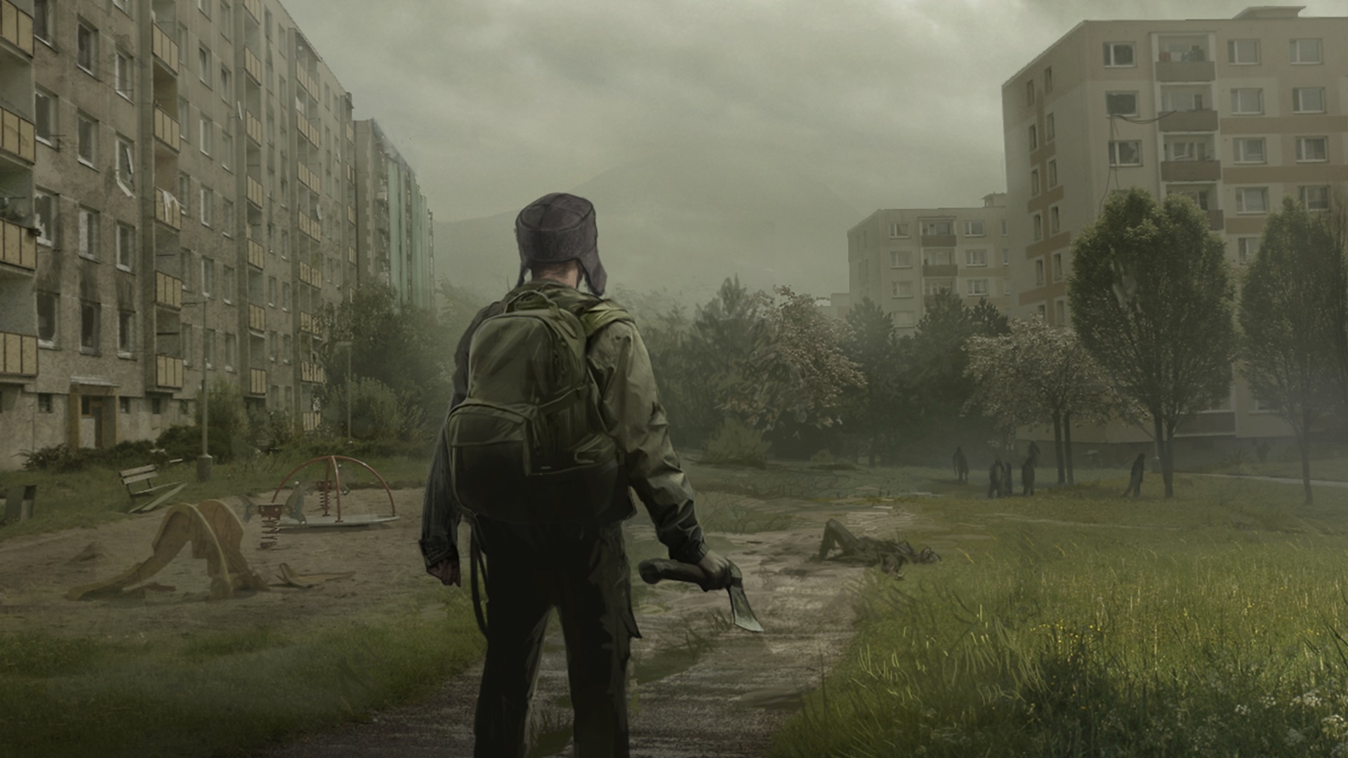 Очередная попытка выжить, перед тем как отправиться за химзащитой ▶ DayZ
