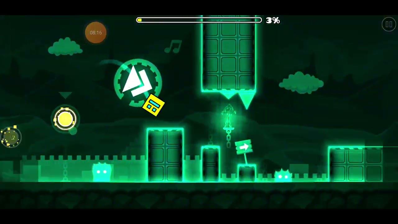 ПРОХОДИМ POISON GAUNTLET В GEOMETRY DASH