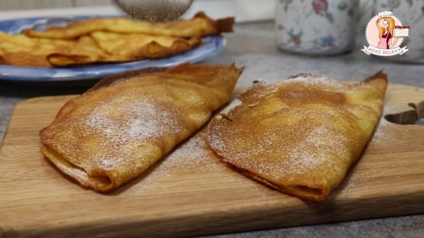 Нежные и воздушные БЛИНЧИКИ С АПЕЛЬСИНОВЫМ КРЕМОМ. Мечта поэта!