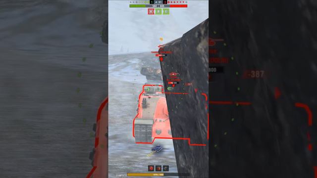 T34 Воин - Общий тест танка и обзор по ссылке #tanksblitz|#wotblitz|#shorts