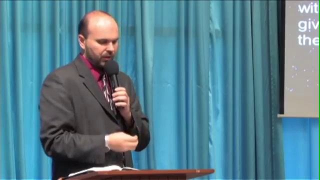 9.Виталий Олейник Послание к Галатам Обетование и закон..mp4